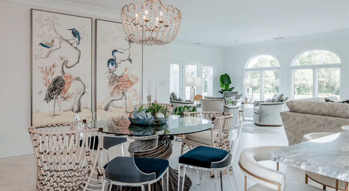 Tips for Art Lovers: Incorporating Art into Interior Design - CHD Interiors
