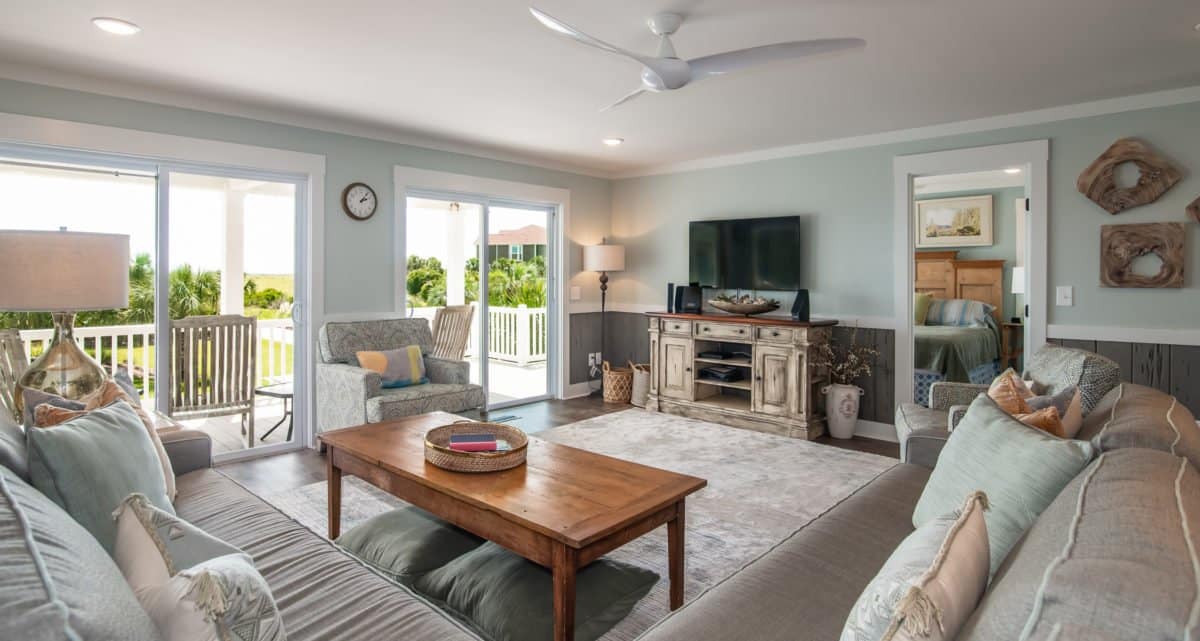 Beach House South Carolina - CHD Interiors